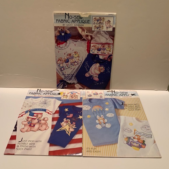 Daisy Kingdom | Office | Assortment Of Daisy Kingdom Fabric Appliqus ...